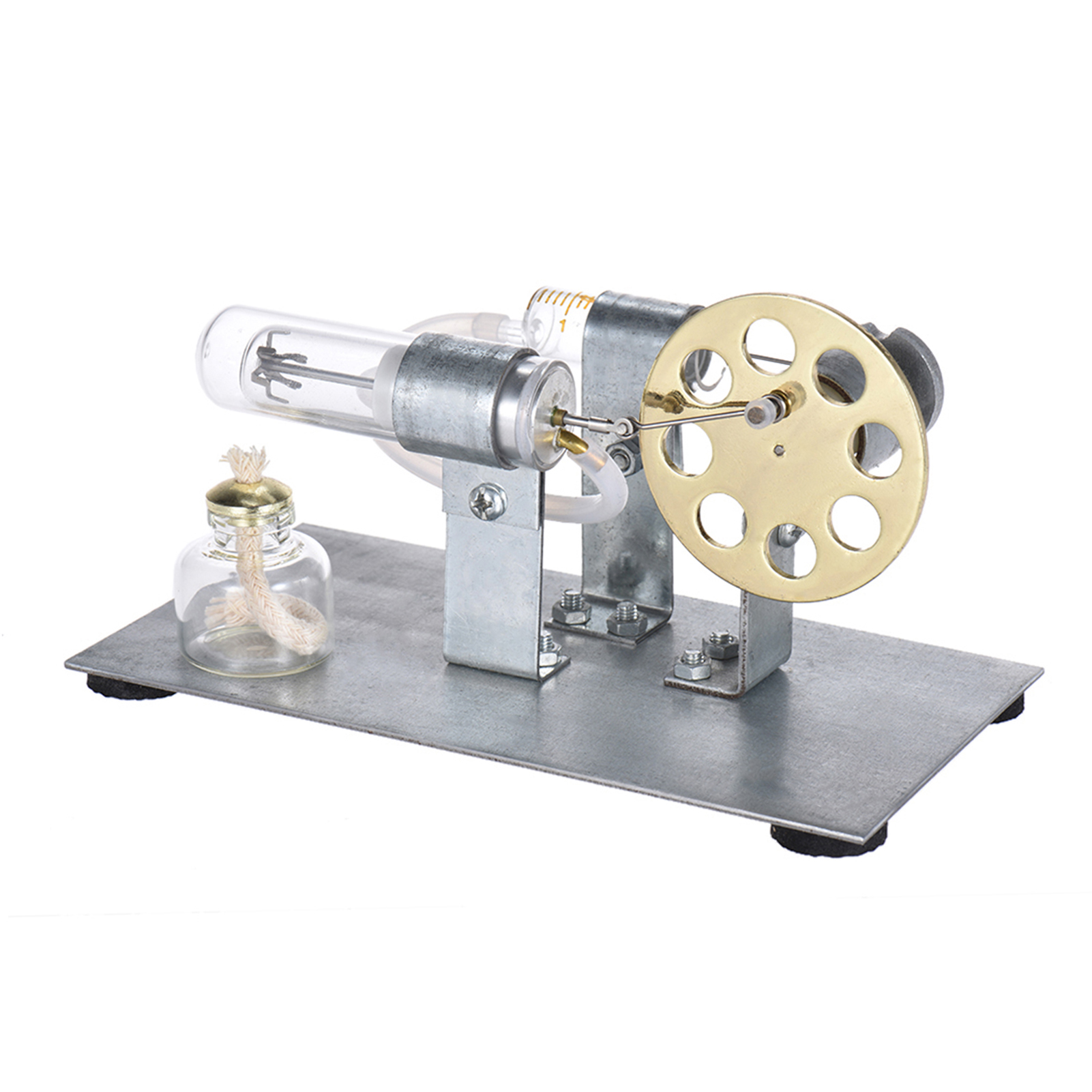 Air Stirling Engine Motor Model Electricity Power ... – Vicedeal