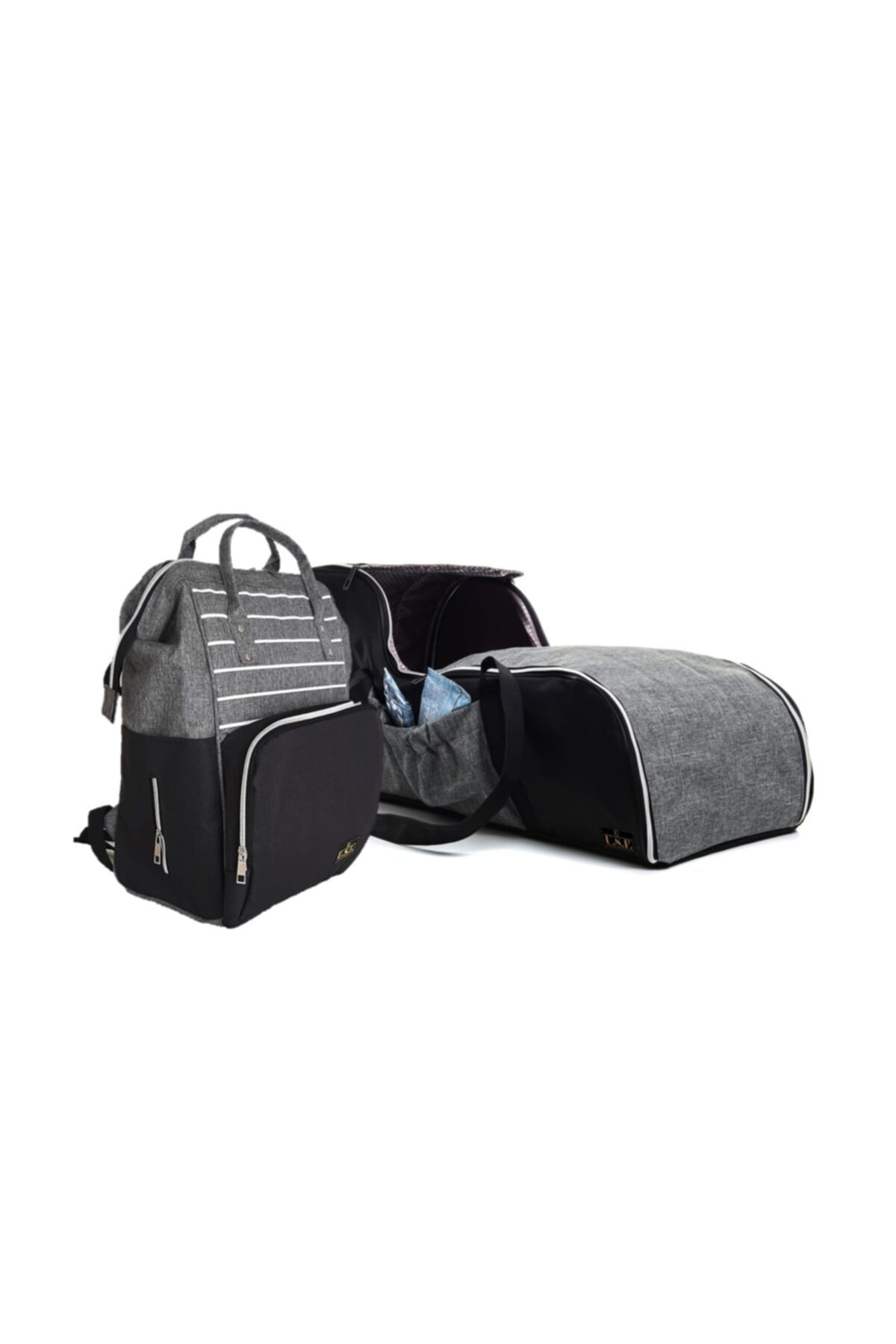 Mother Baby Care Bag + Carrycot Main Lap Stroller ... – Grandado