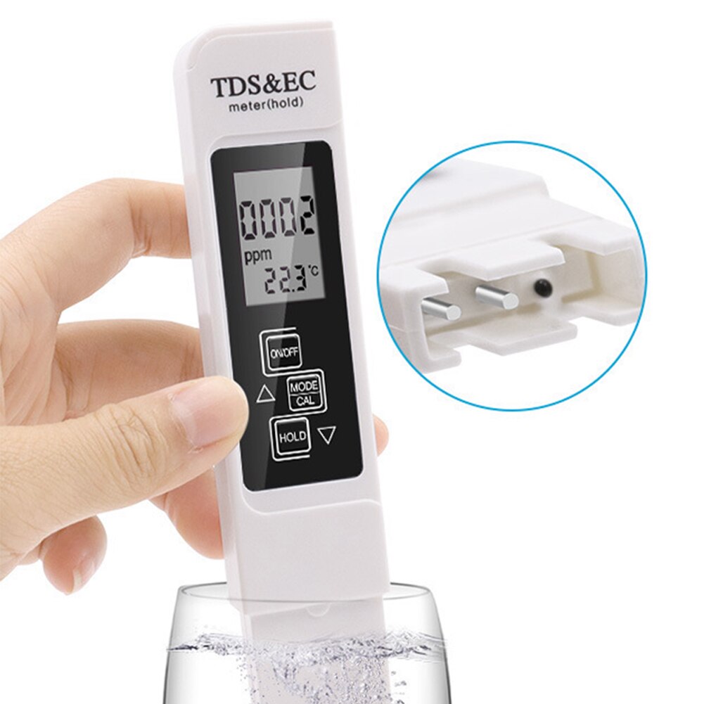 Conductivity Data Hold Monitor Temperature Meter W... – Grandado
