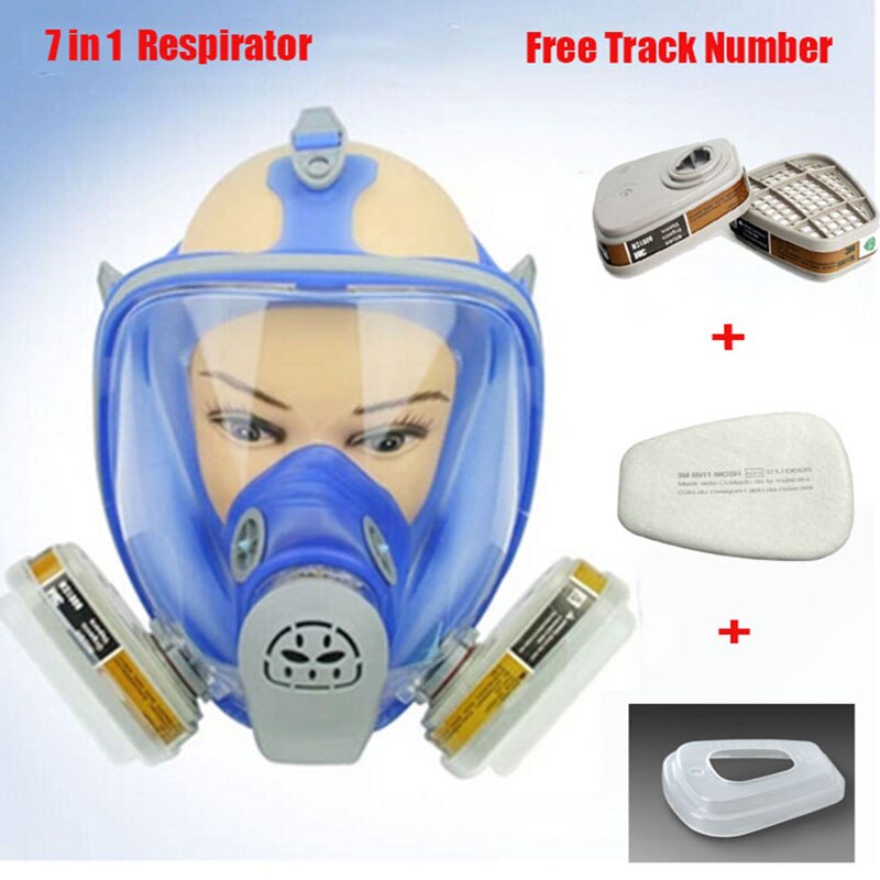 Many chemical spray paint spray silicone gas masks... – Vicedeal