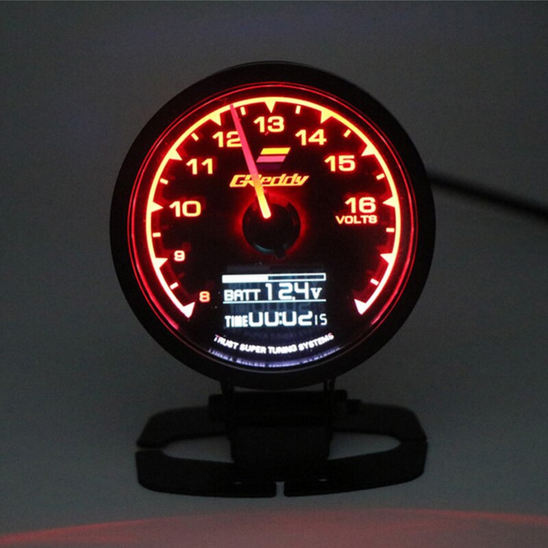 GReddi Multi D/A LCD Digital Display Greddi Gauge ... – Vicedeal