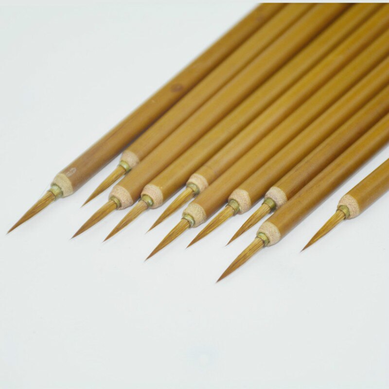 10PCS Chinese Traditional Calligraphy Pen Calligra... – Vicedeal