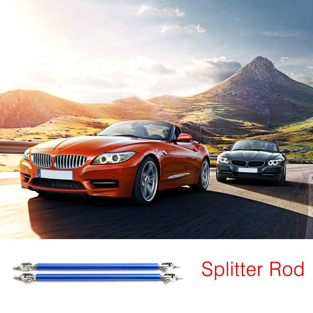 1 Pair Universal Car Front Back Bumper Splitter Li... – Grandado