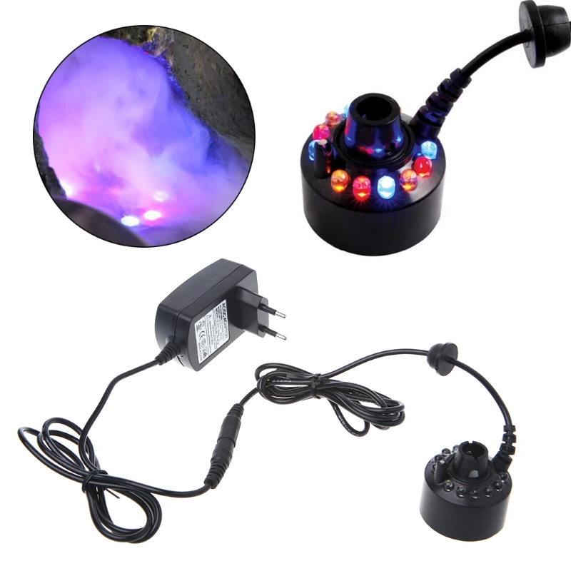 12LED 20mm Metal Super Ultrasonic Mist Creator Fog... – Vicedeal