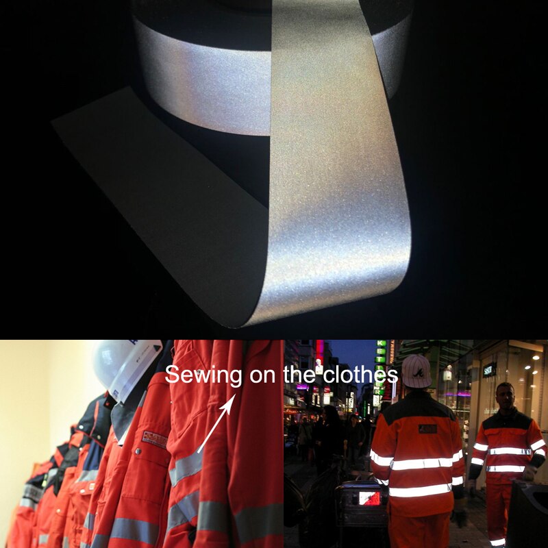 Reflective Fabric Synthetic Sewing Textile DIY Sew... – Vicedeal