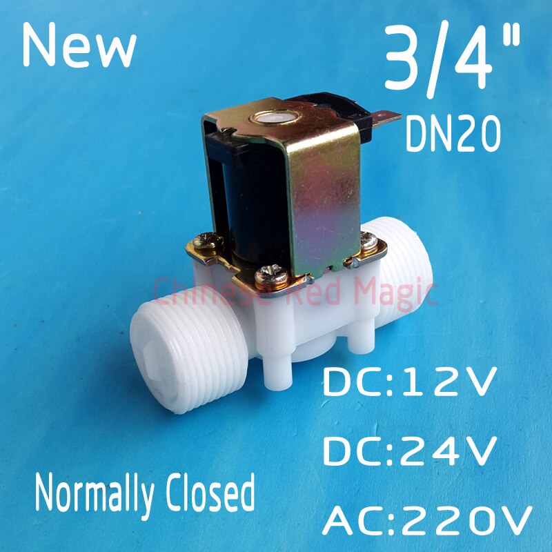 solenoid valve coil 3/4" DC 12V 24V or AC220V Elec... – Grandado