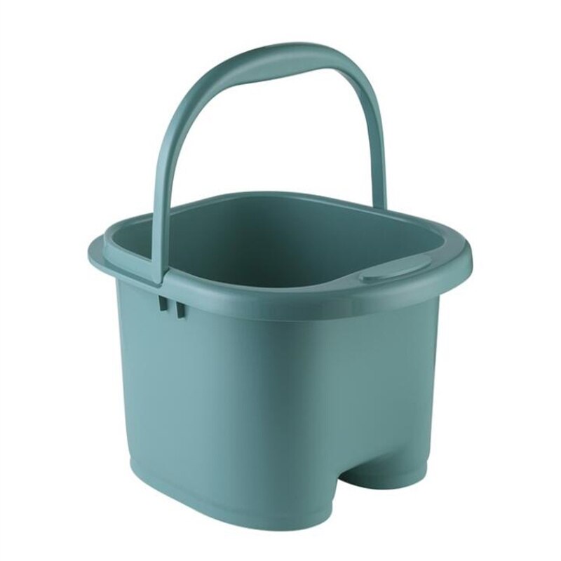 1pc Home Plastic Bucket Foot Bath Bucket Bathroom ... – Vicedeal