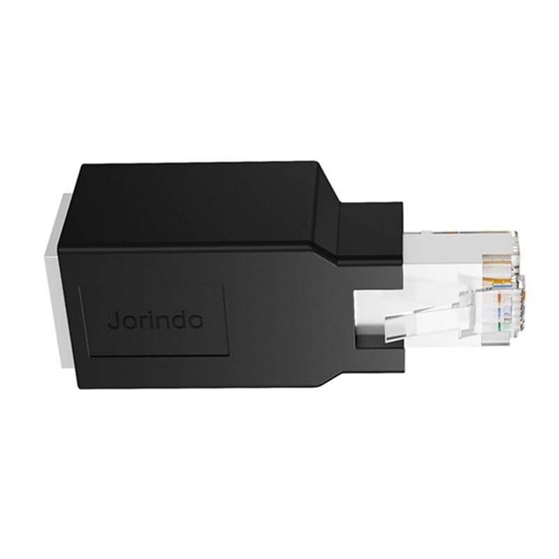 Adaptador Ethernet Rj45 Macho A Hembra Extensor D Grandado