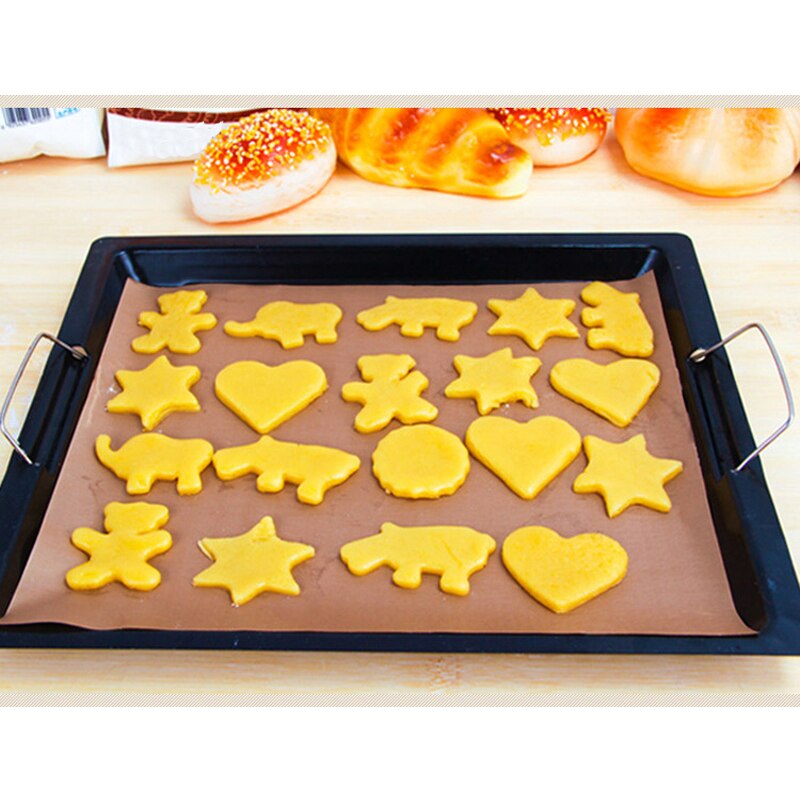 60*40CM Cloth Non-Stick Baking Sheet Multifunction... – Grandado