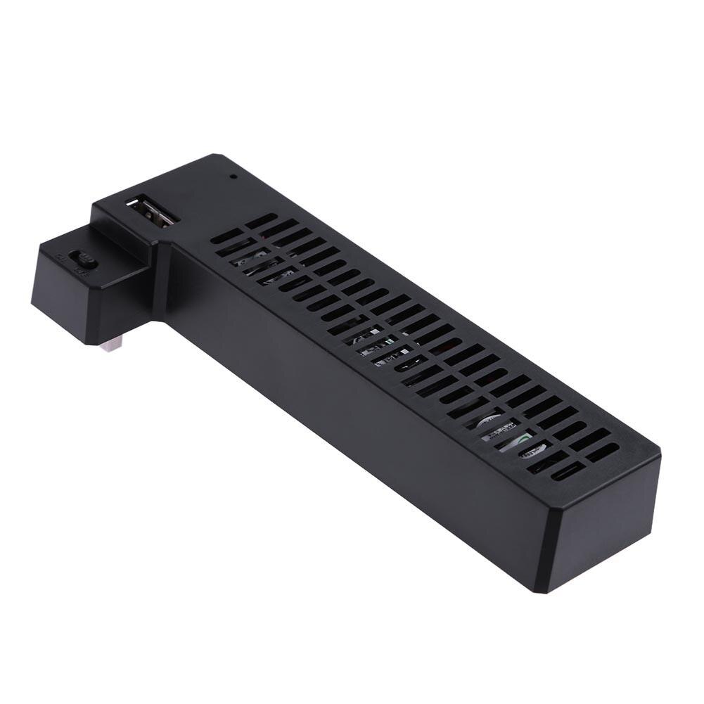 Black Newest Cooler Fan 5V 1A USB Port External 3-... – Grandado