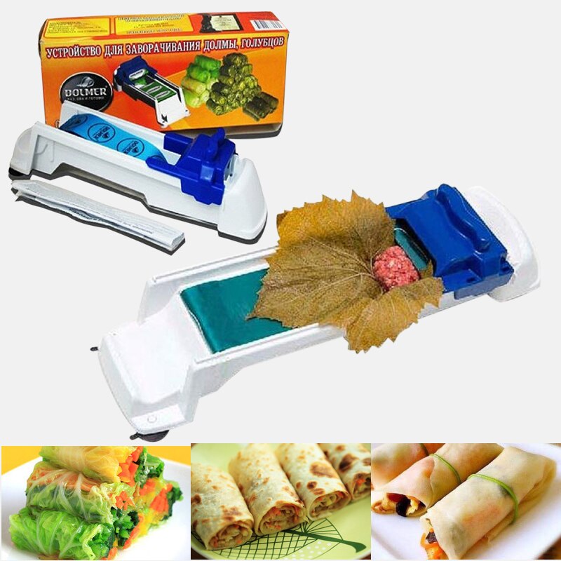 Vegetable Meat Rolling Tool Sushi Kitchen Bar Stuf... – Grandado