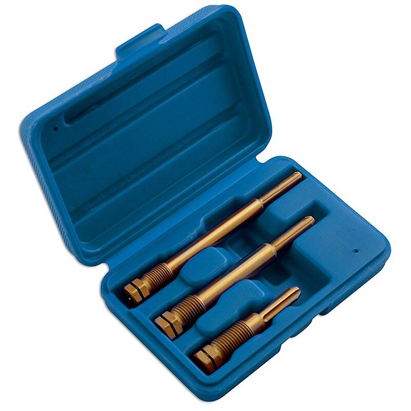 3Pc Glow Plug Remover Extractor & Reamer & Cleanin... – Grandado