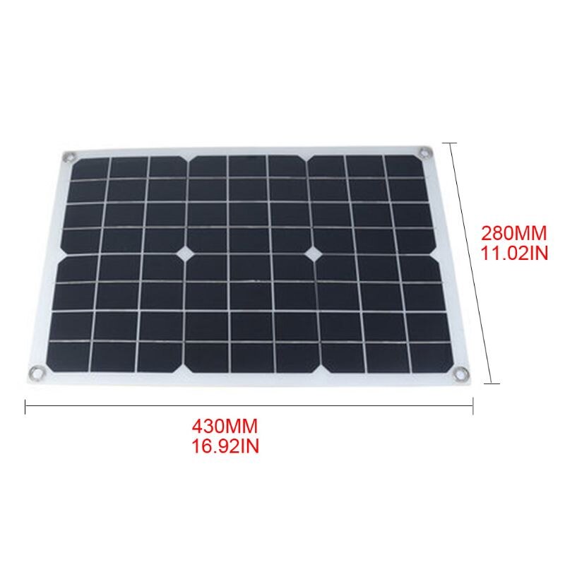 Multifunctional Ultra-thin 20W Monocrystalline Sol... – Vicedeal