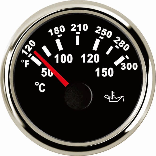Gerechtvaardigd 52mm Olie Temp Gauge 50-150 graden... – Vicedeal