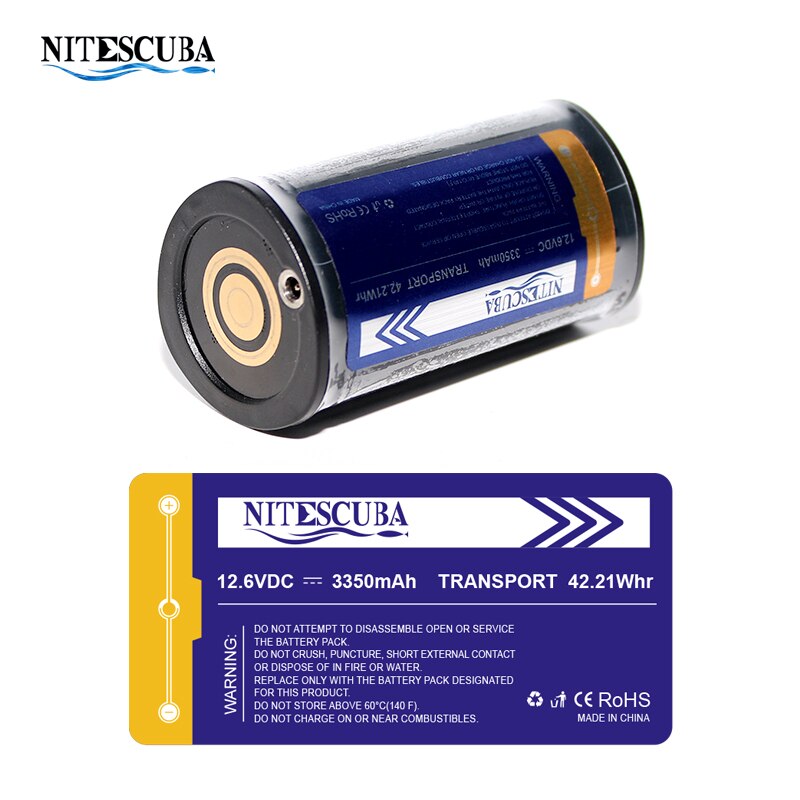 nitescuba ns30 lithium battery – Grandado