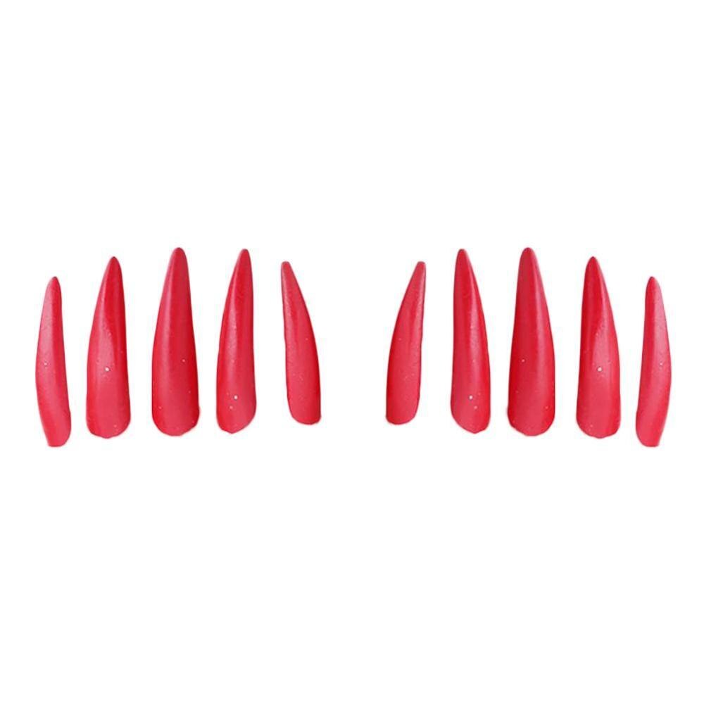 Lange Heks Neus Nep Heksen Neus Props Ghost Vinger... – Grandado
