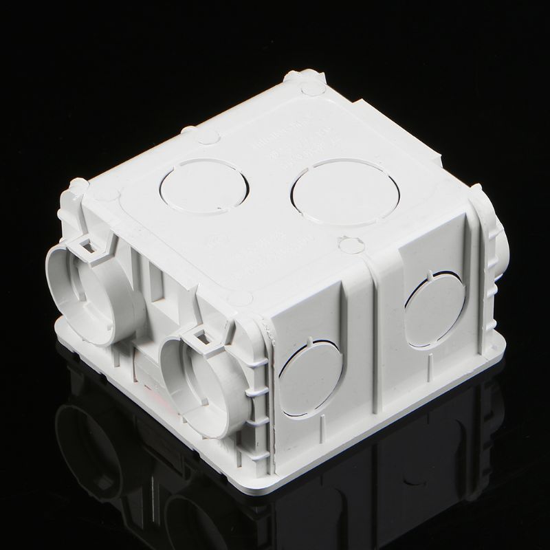 86-Type PVC Junction Box Wall Mount Cassette For S... – Grandado