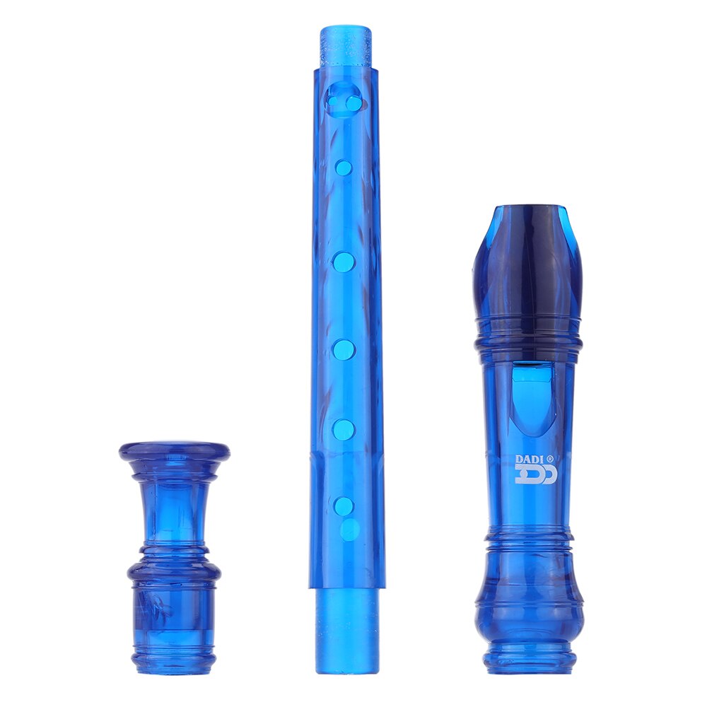 Colorful 8 Holes Soprano Descant Recorder Flute wi... – Grandado