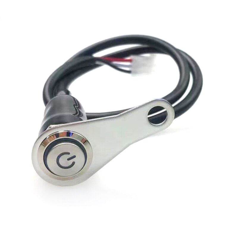 Universal Edelstahl LED Motorrad Schalter AUF-OFF ... – Grandado