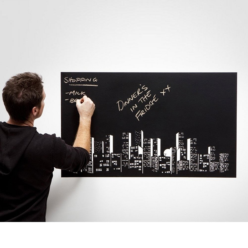 200x45cm Removable Chalkboard Vinyl Wall Sticker B... – Vicedeal