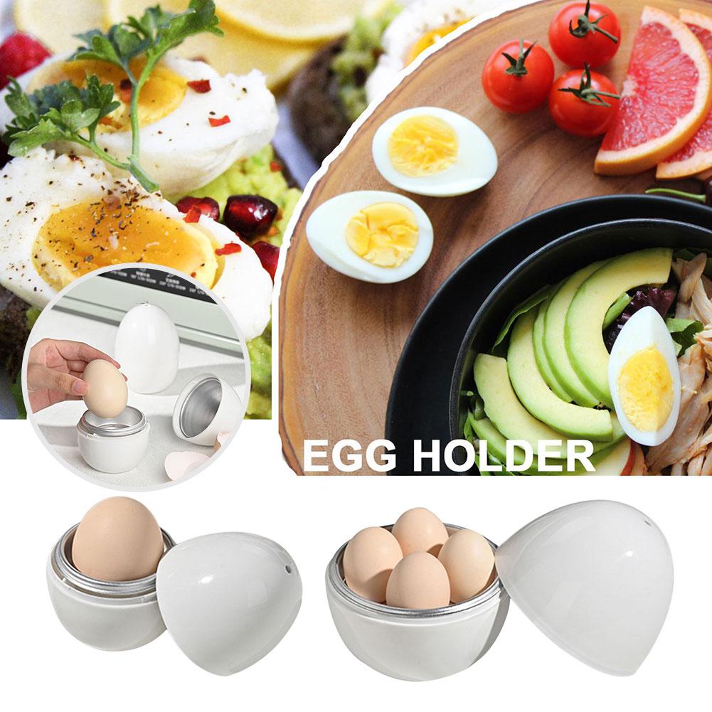 Microwave Egg Steamer Boiler Cooker 1/4 Eggs Capac... – Grandado