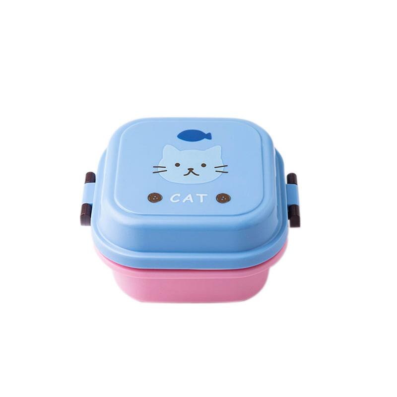 Cartoon Animal Children'S Lunch Box Food Container... – Grandado