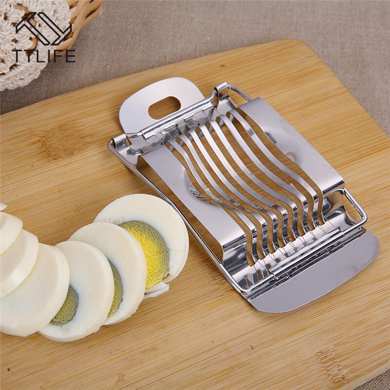 TTLIFE Stainless Steel Egg Slicer Multi-Function K... – Grandado