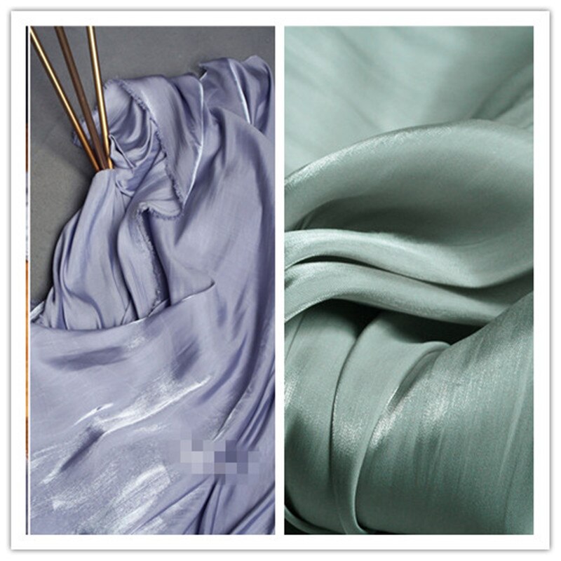 50 cm * 140 cm/stuk Body skin crystal satin stof j... – Vicedeal