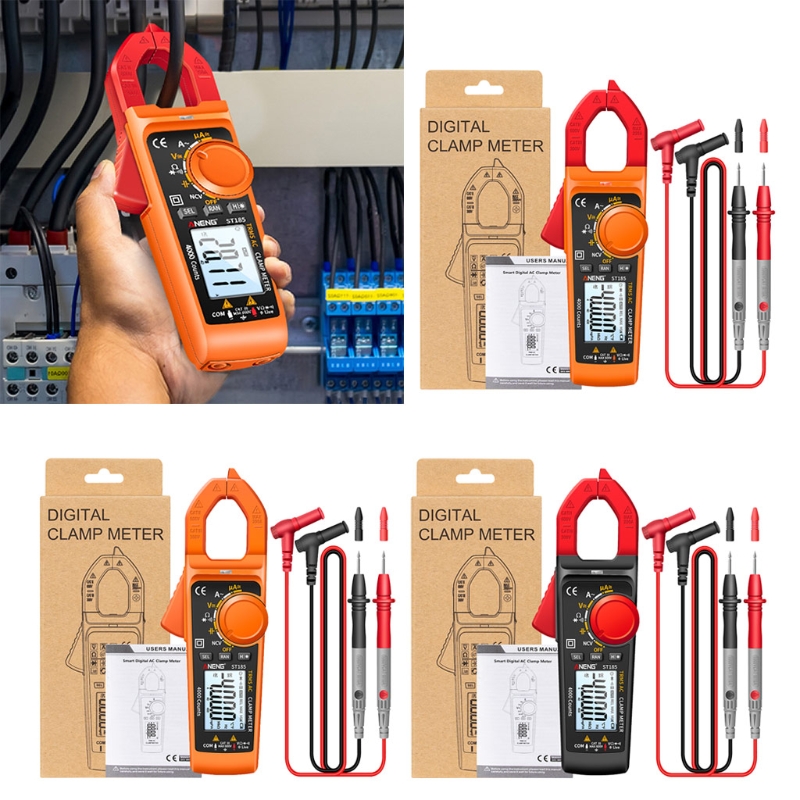 Clamp Meter Pass Voltage Meter AC DC Voltage Teste... – Grandado