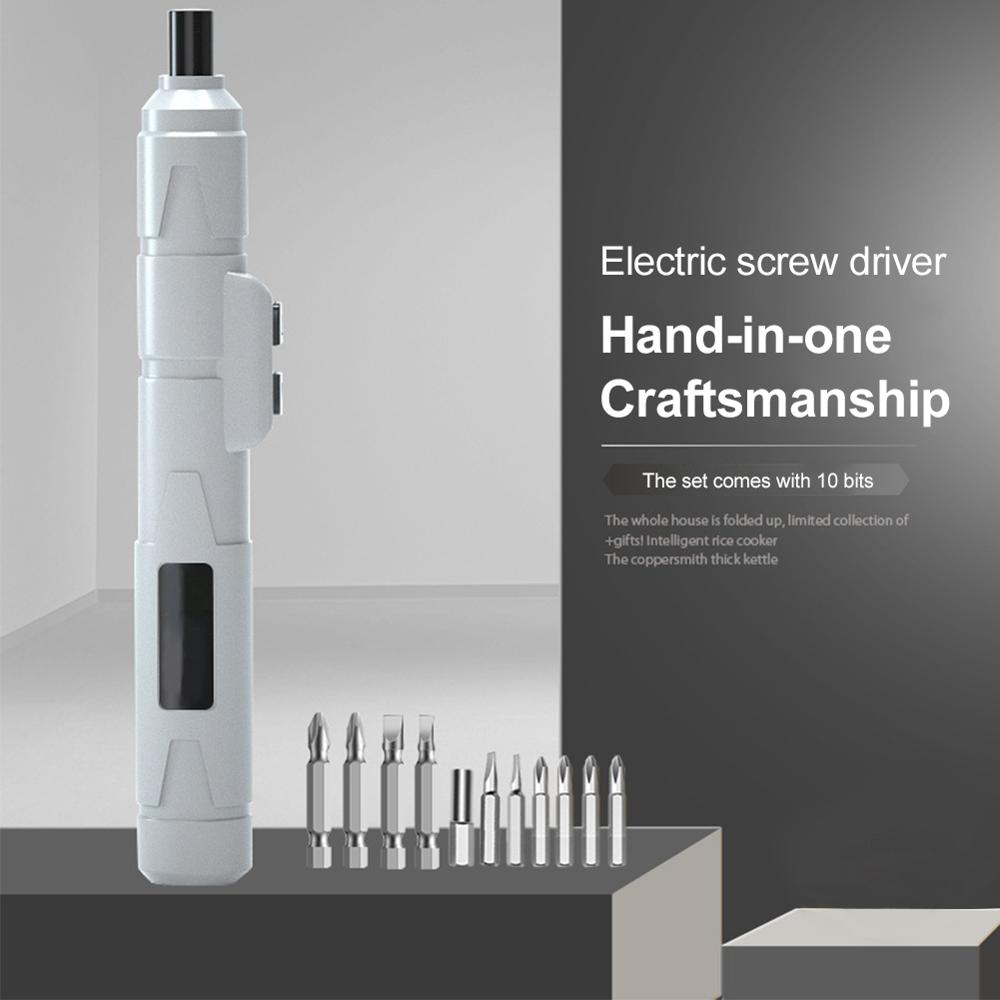 Usb 14Pcs Mini Elektrische Schroevendraaier Set Sm... – Vicedeal