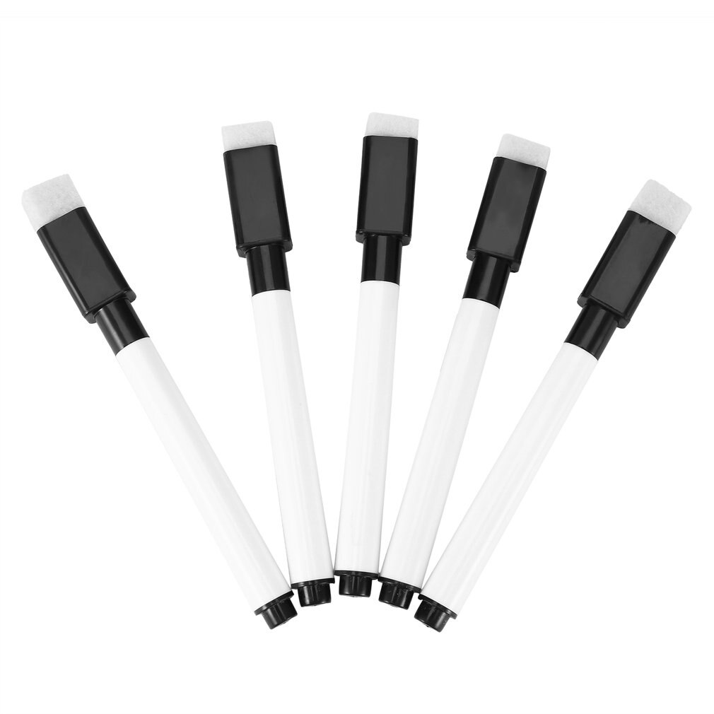 5 teile/satz Neue Whiteboard Stift Löschbaren Troc... – Vicedeal