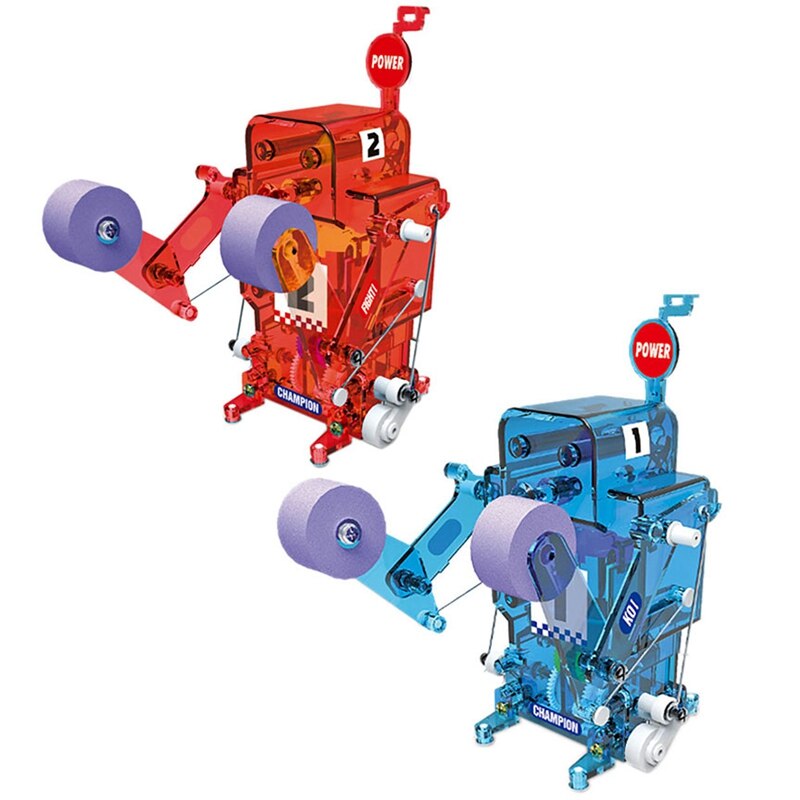 Electric Boxing Robot Game Sparring Robot Set Chil... – Grandado