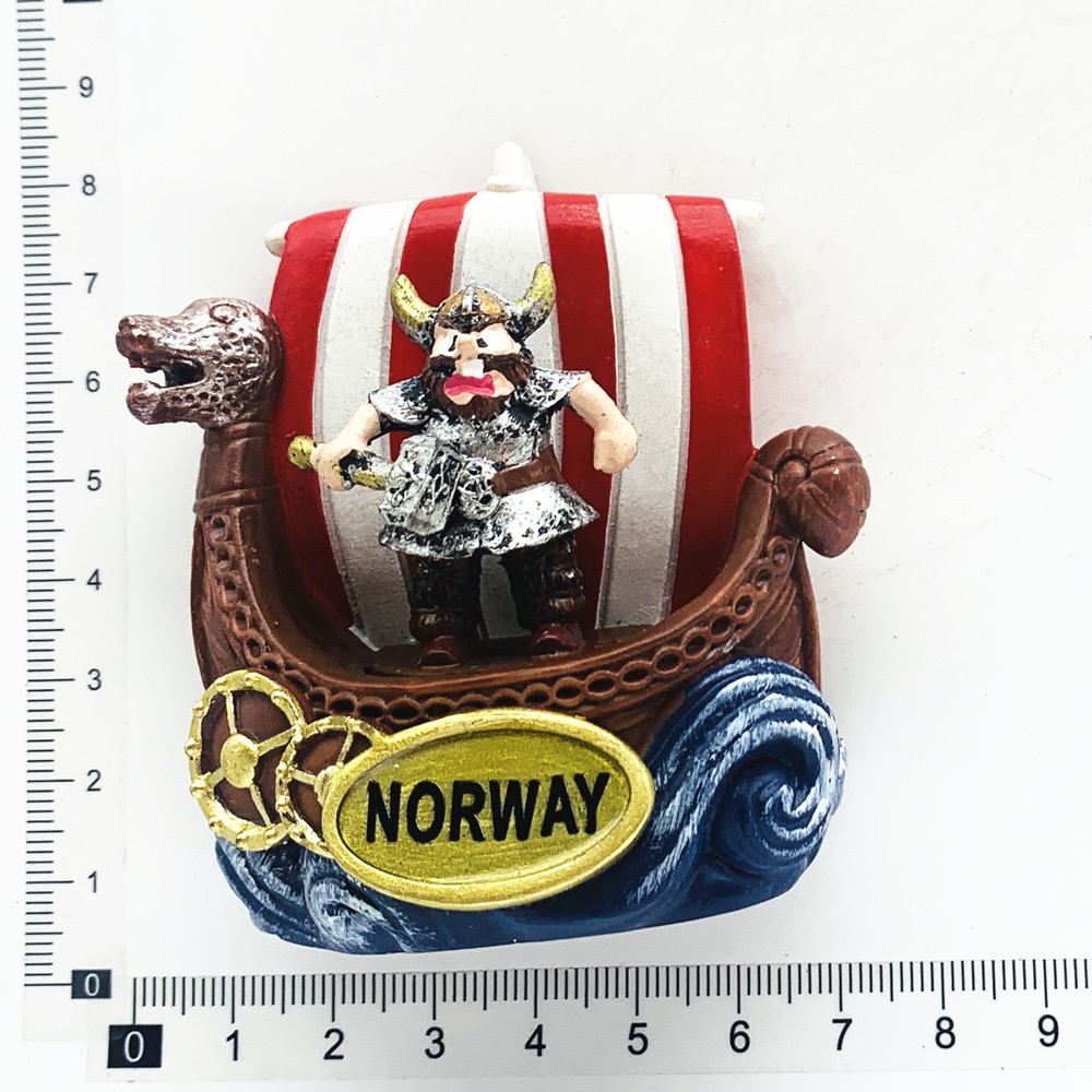 Europe Norway 3D Fridge Magnets Tourism Souvenir R... – Grandado