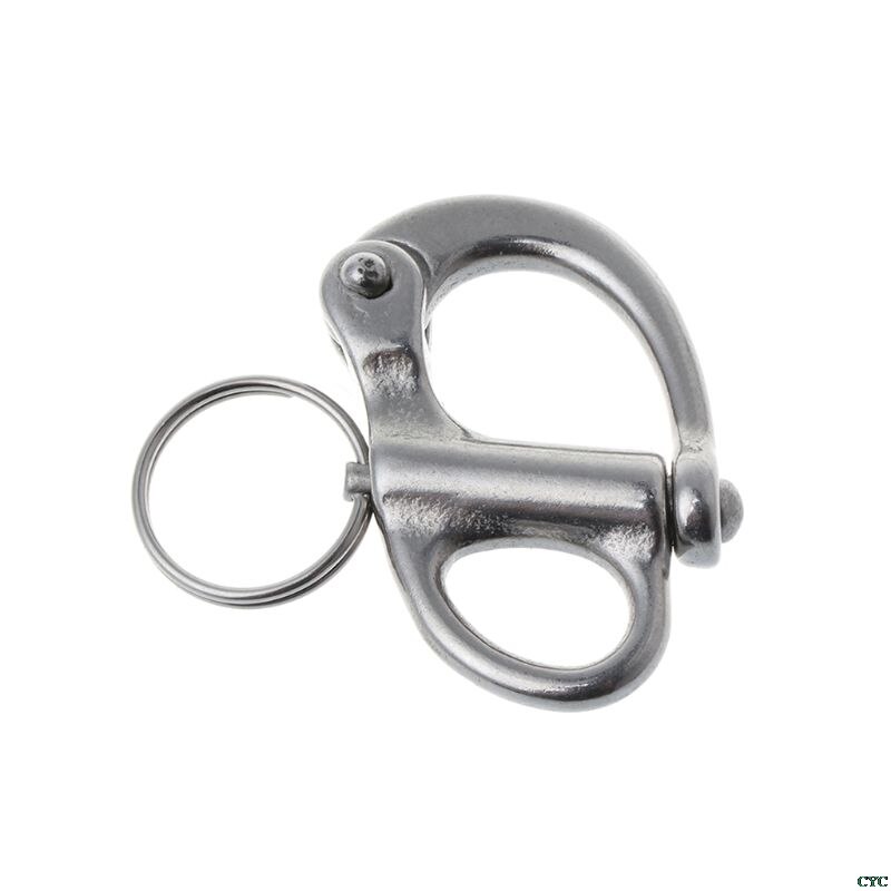 316 Stainless Steel Rigging Sailing Fixed Bail Sna... – Vicedeal