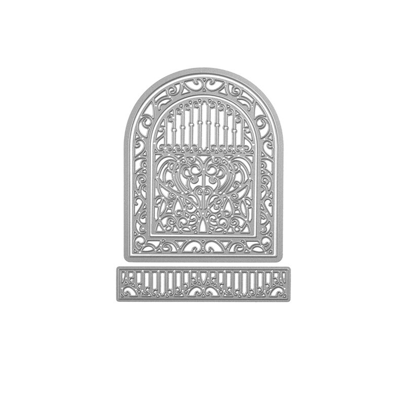 Boog Venster Deur Frame Grens Metal Stansmessen Vo... – Grandado