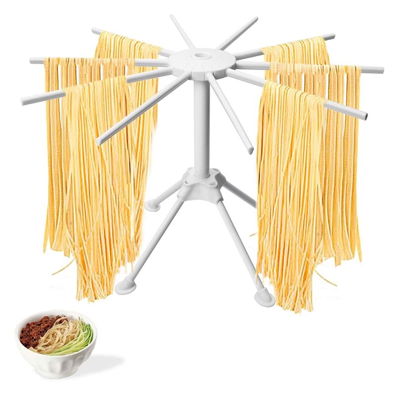 Pasta Drying Rack, Collapsible Noodle Drying Holde... – Grandado
