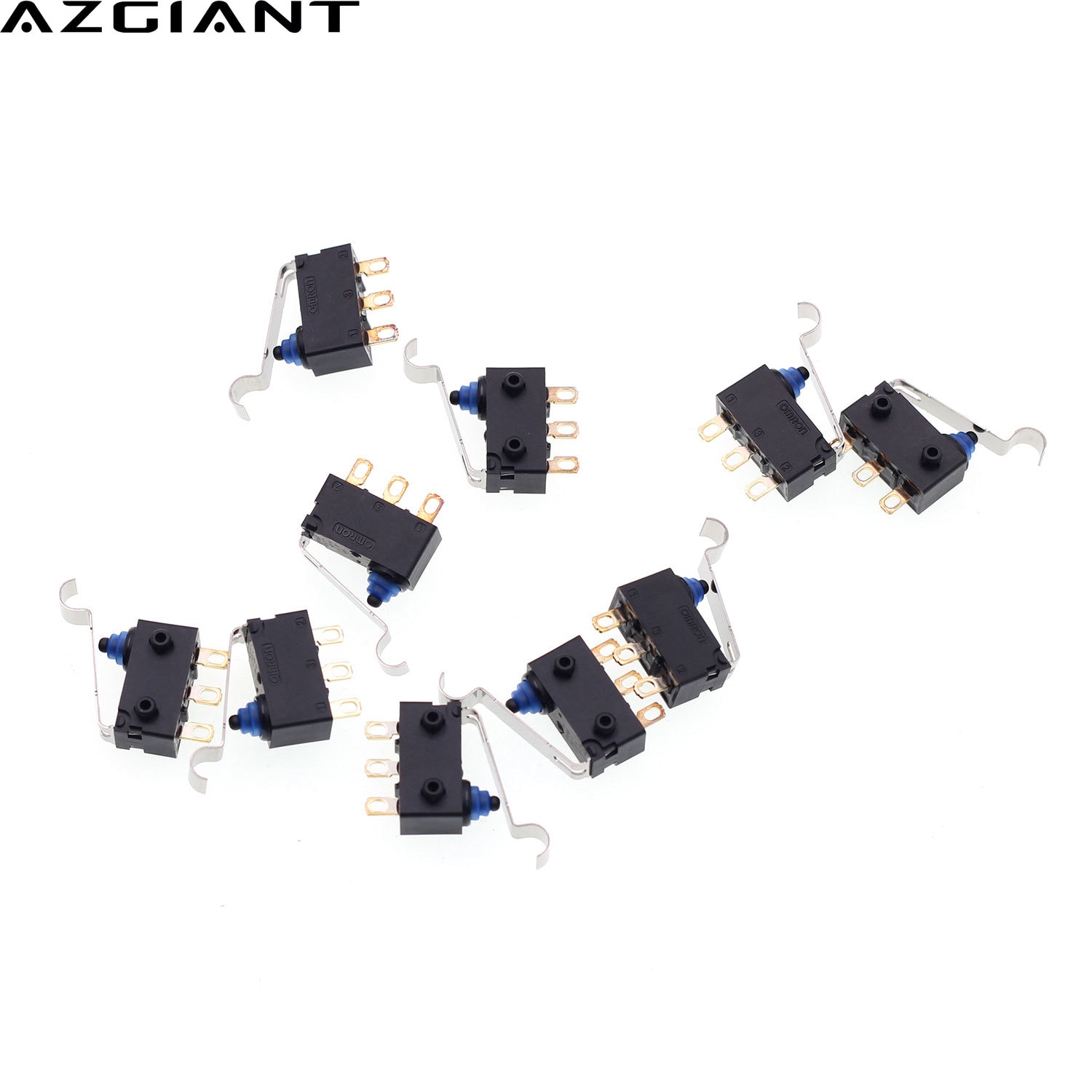 10pcs for Omron Micro Switch D2HW-ER271H-AQ Waterp... – Vicedeal