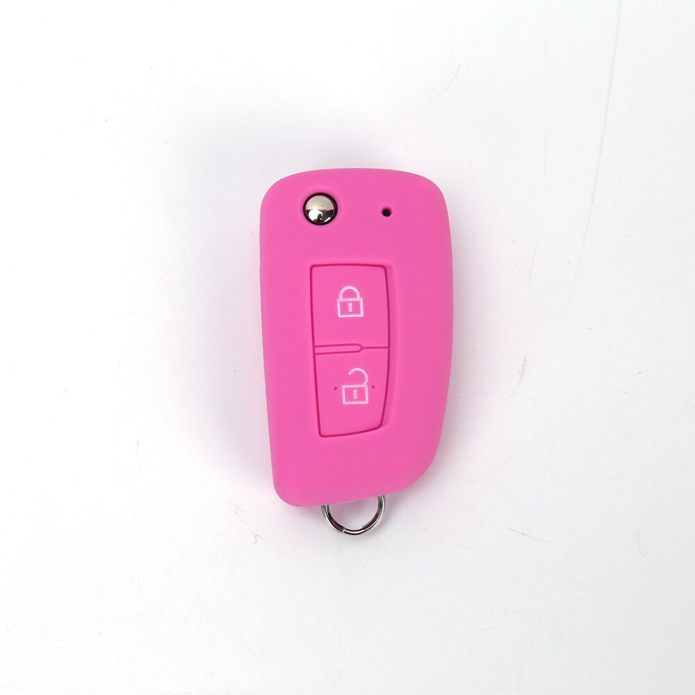 Silikon bilnyckelfodral fodral skyddsskydd för nis... – Vicedeal