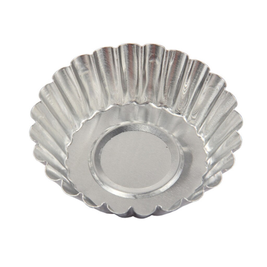 50Stck Aluminium Cupcake Kuchen Cookie Ausgekleide... – Grandado