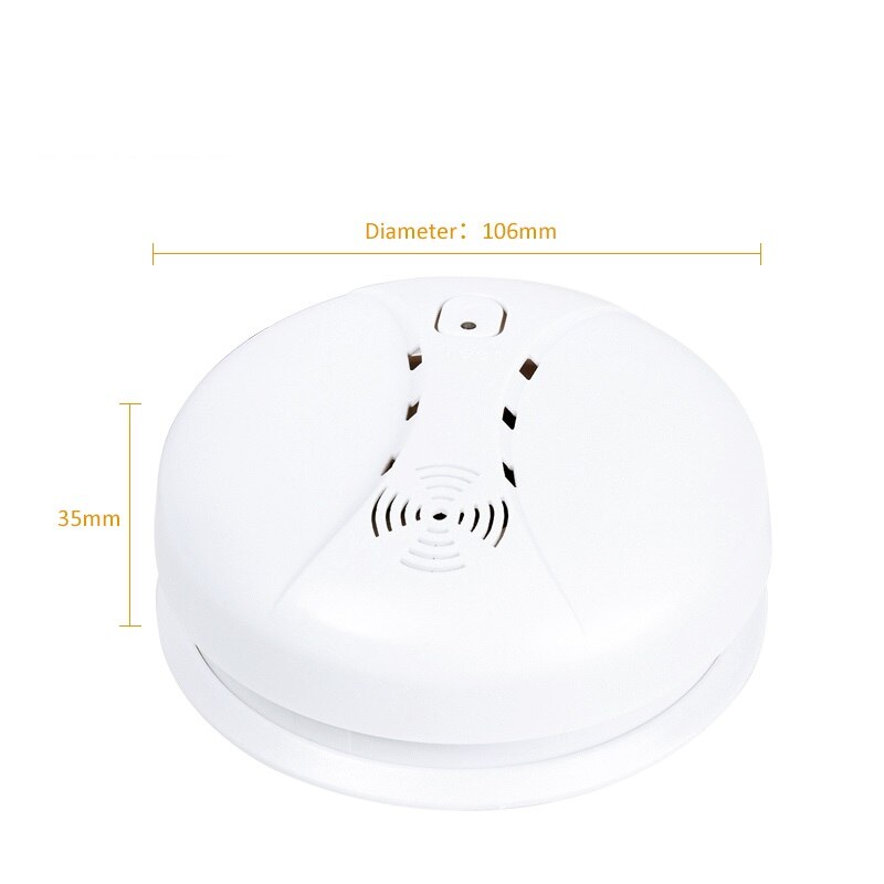 4pcs Wireless Fire Protection Smoke Detector Porta... – Vicedeal