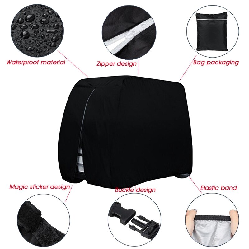 Golf Cart Sightseeing Cart Universal Waterproof Du... – Vicedeal