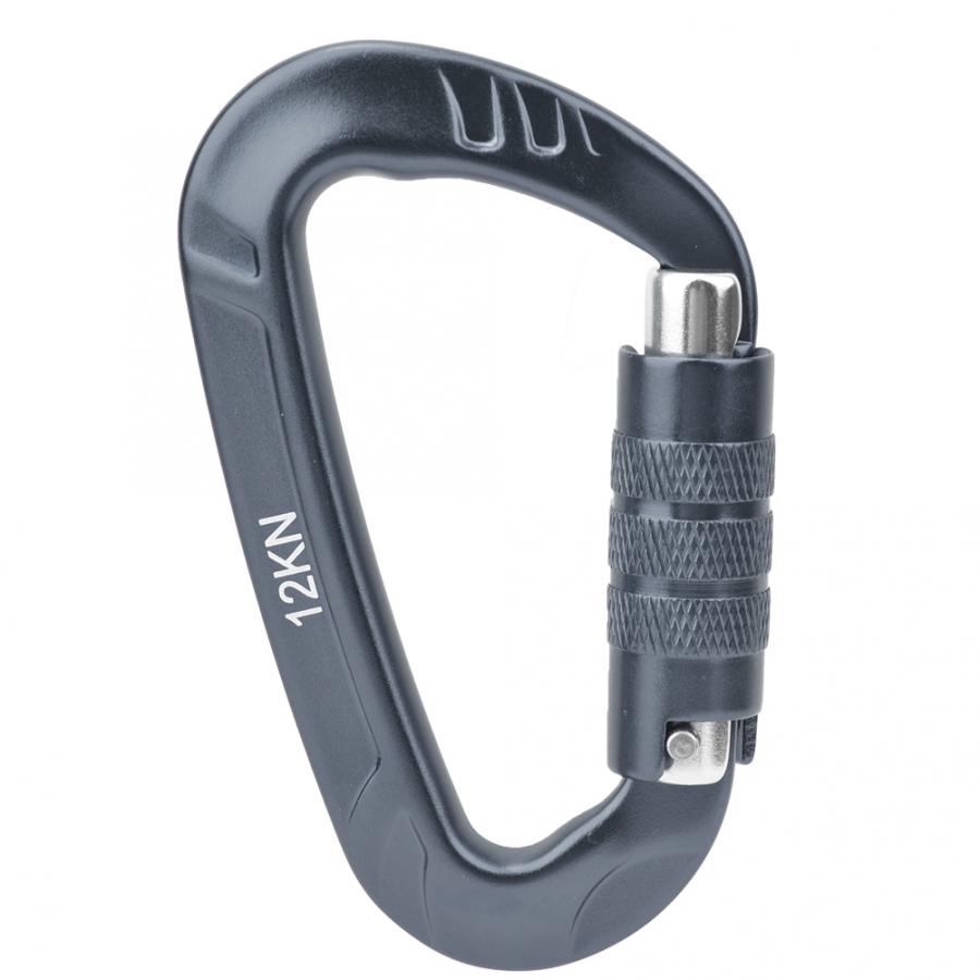 12KN Climbing Carabiner Quickdraws Climbing Buckle... – Grandado