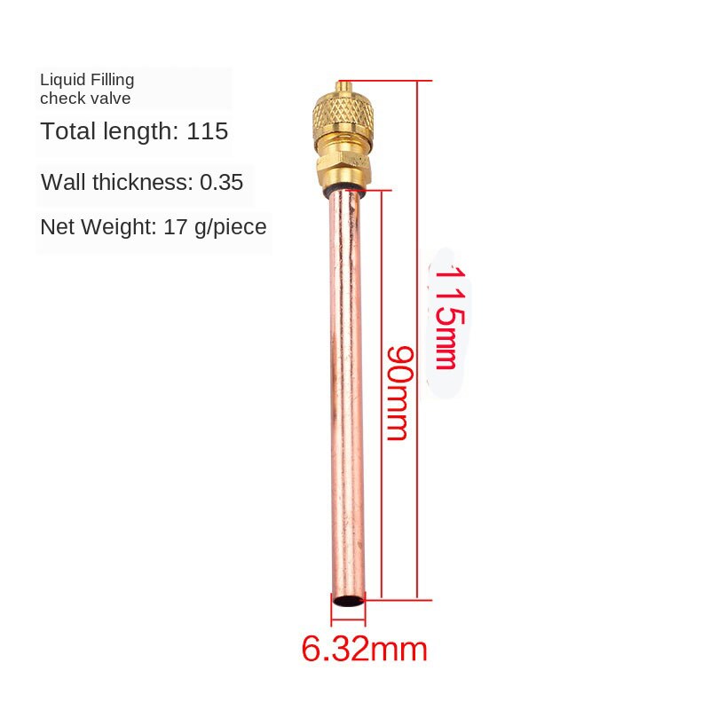 1pcs refrigeration filling head refrigerator check... – Vicedeal