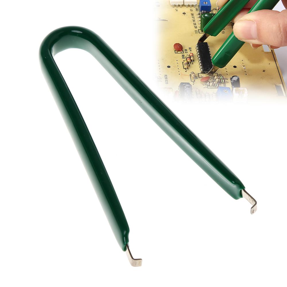U Type Flat IC Chip Protection Pliers Circuit Board ROM Extractor ...