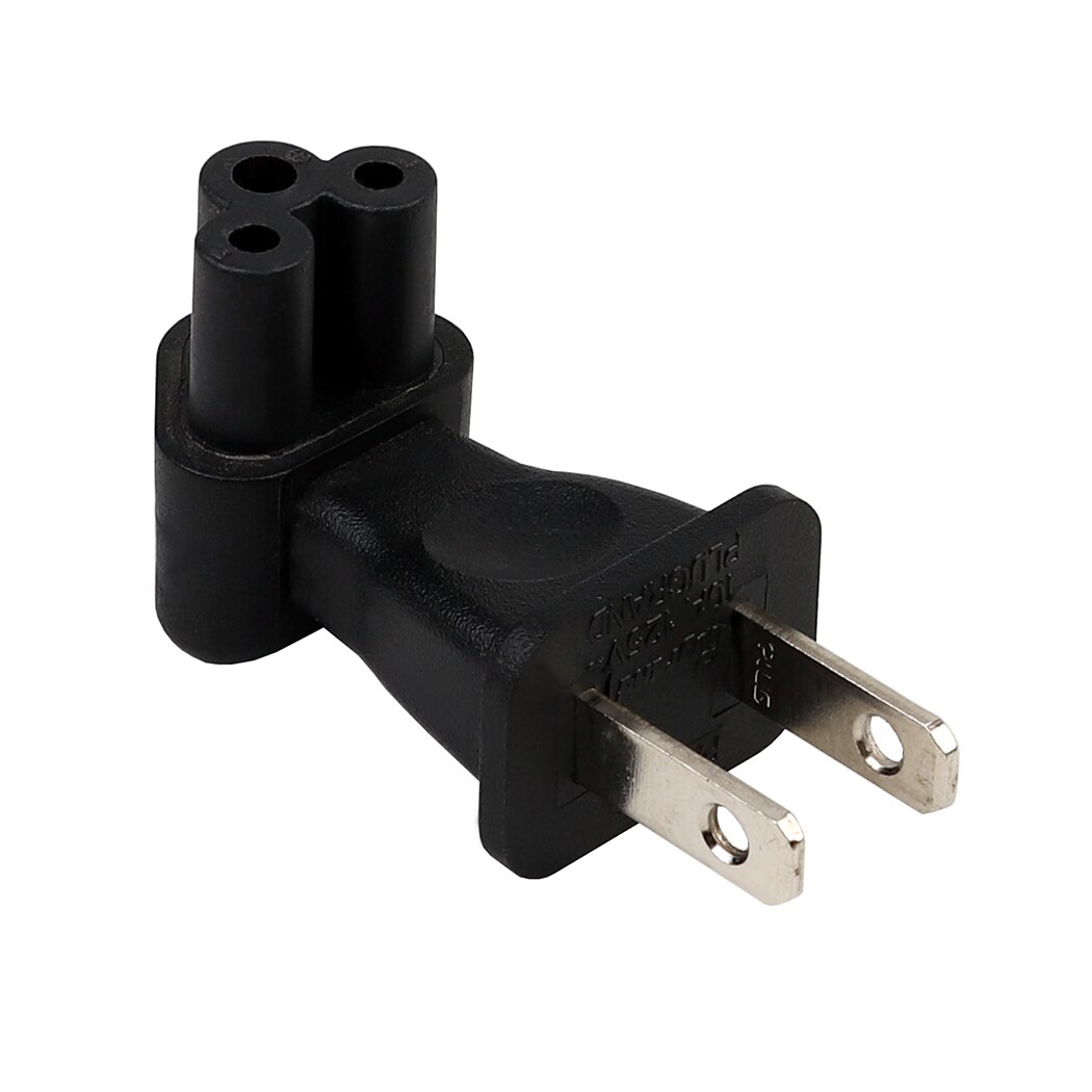 JORINDO NEMA 1-15P ZU IEC320 C5 umwandlung stecker... – Vicedeal