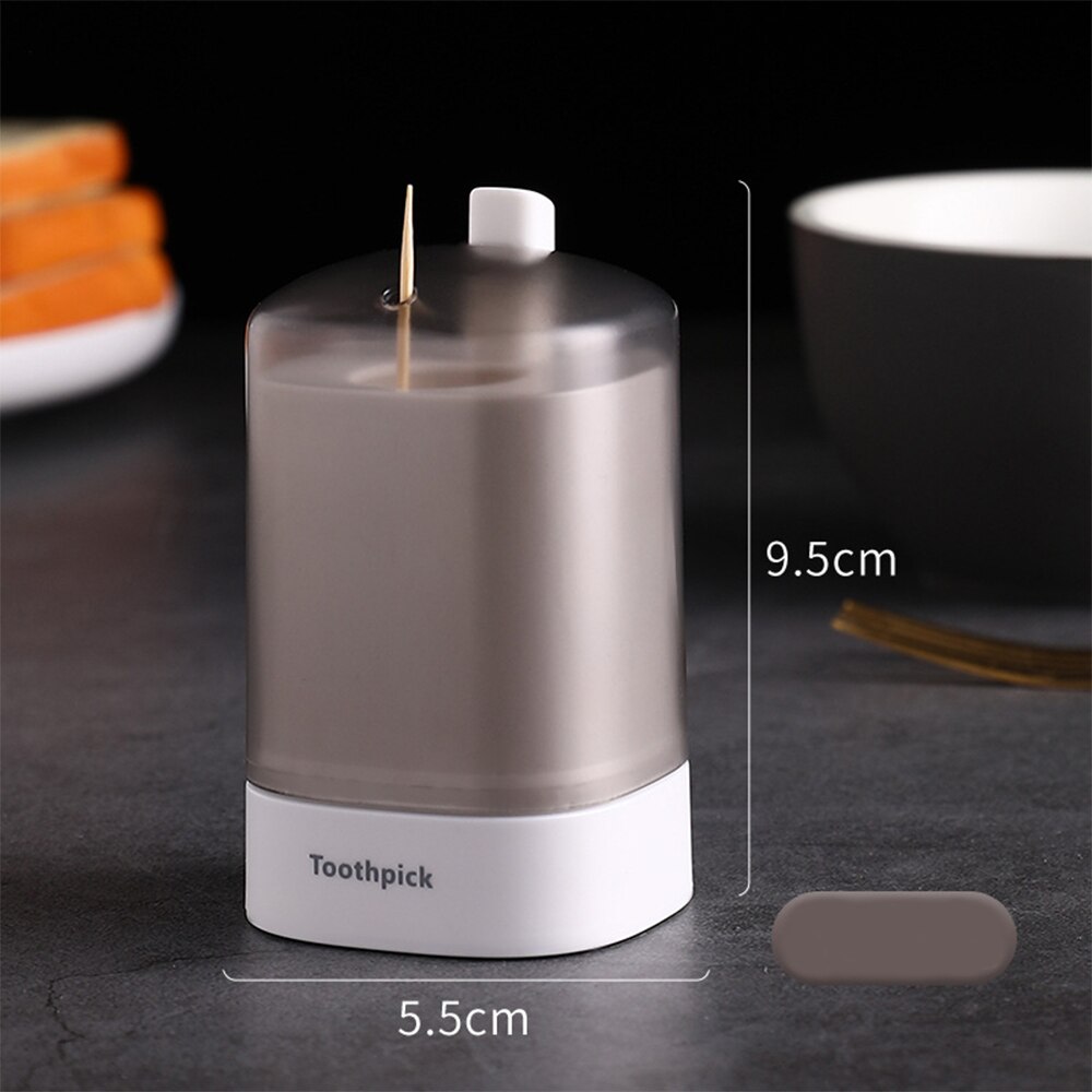 Automatic Dispenser Toothpick Box Detachable Cure ... – Vicedeal