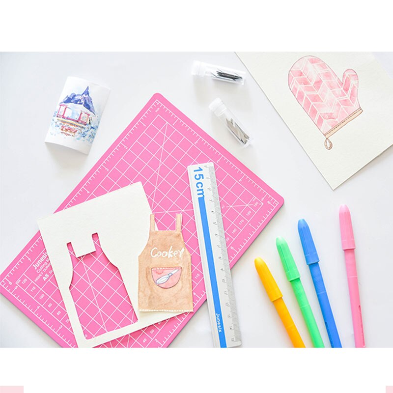 A5 PVC Cutting Mat Pad Patchwork Cut Pad A4 Patchw... – Vicedeal