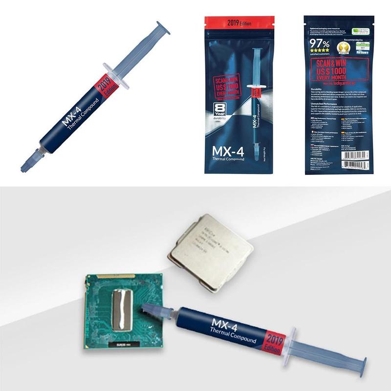 MX-4 4G Processor Cpu Cooler Cooling Heatsink Comp... – Grandado