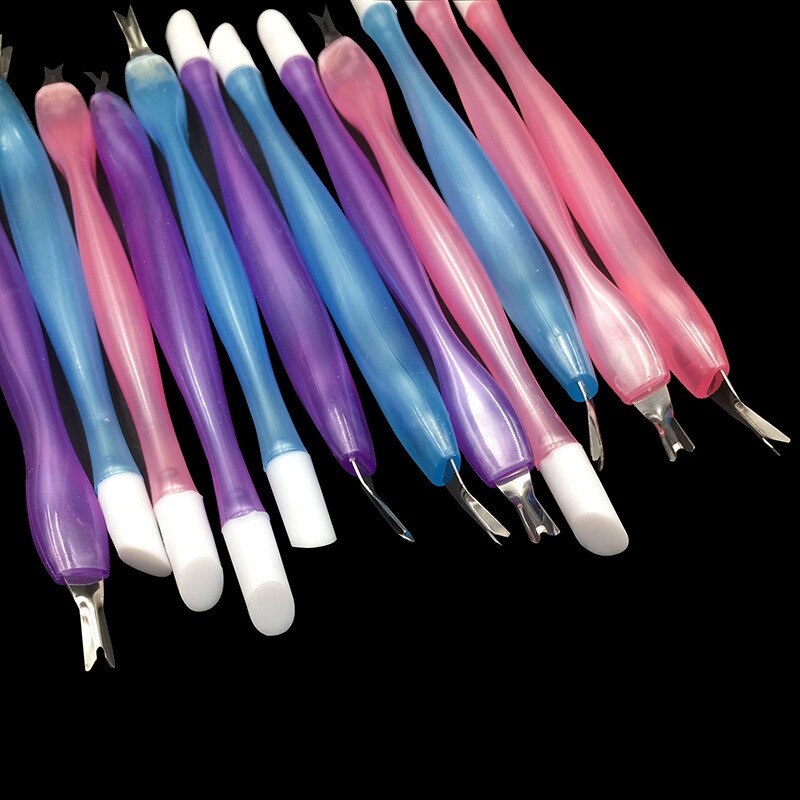 Empujador de cutículas de doble cara, cabezal de g... – Grandado