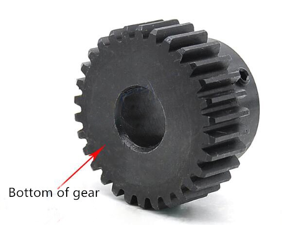 2pcs Spur Gear pinion 1.5M 18T 1.5 mod gear rack 1... – Grandado
